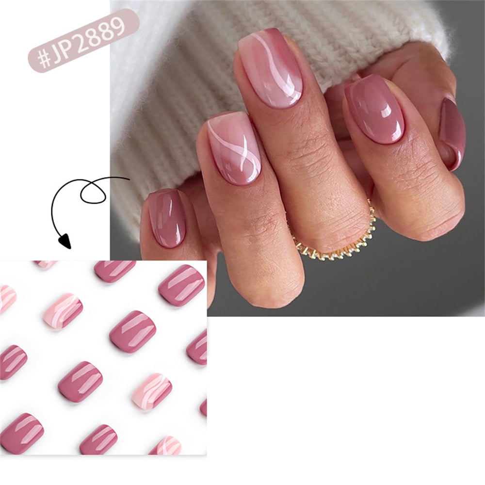 Click here for Fofosbeauty 24pcs Press On False Nails acrylic Nai... prices