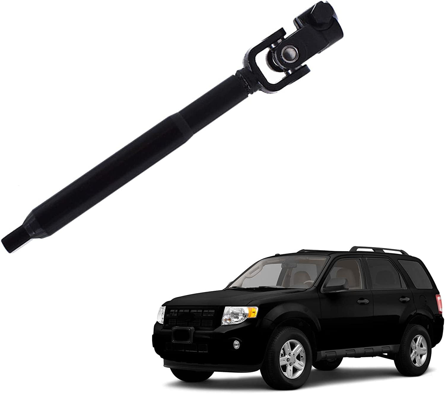 waltyotur Lower Steering Column Shaft For 2008-2012 Ford Escape 2008 ...