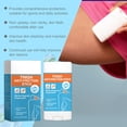 Anti Chafing Stick & Chafing Cream, Natural Friction Relief for ...