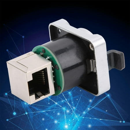 RJ45 Angled Connector, Waterproof Insulator Angled Connector, Strong ...