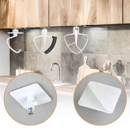 Vertical Mixer Accessory Holders - for Dough Hooks, Flat And Flexible ...