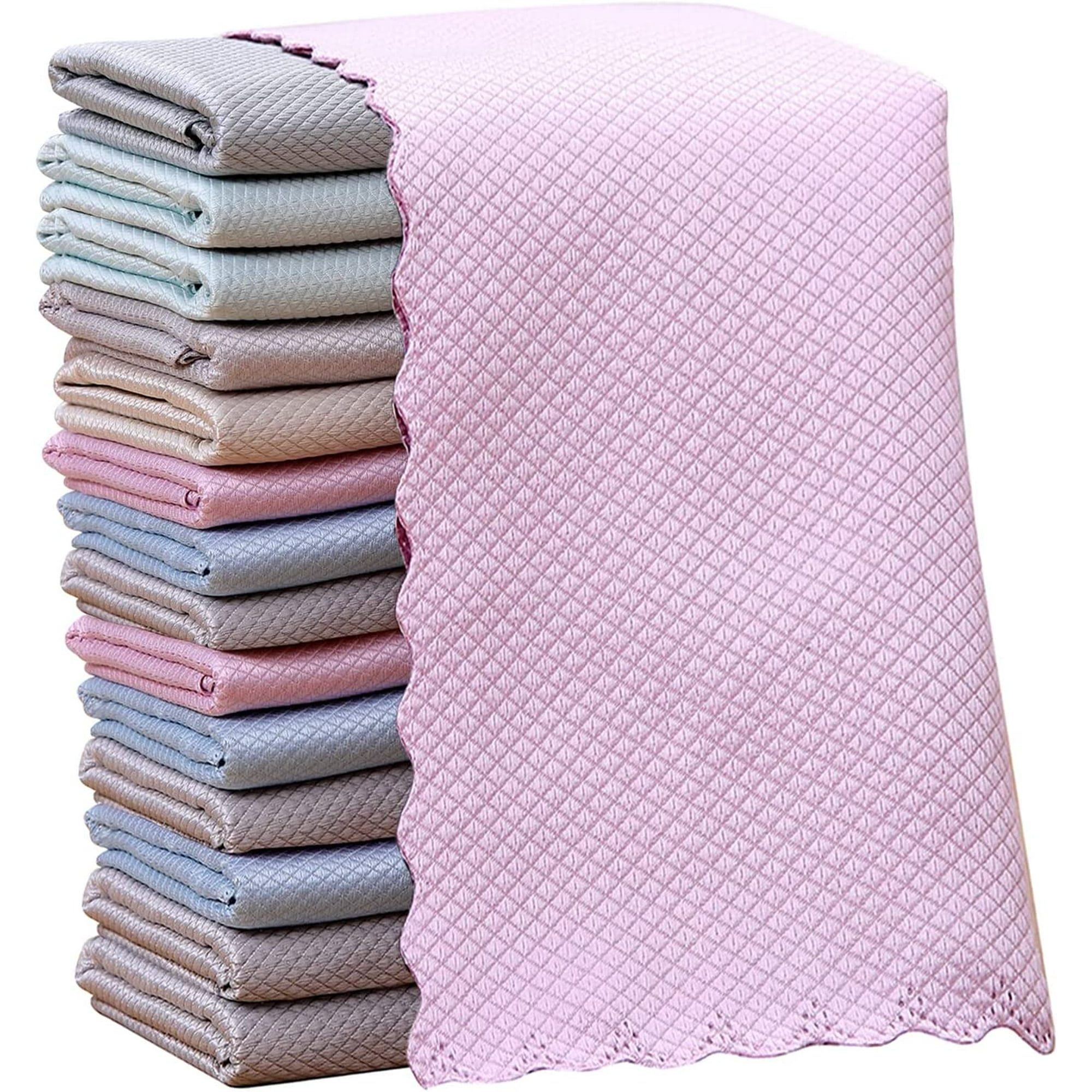 Click here for Nielieping 15 Pack Cleaning Cloths  Microfiber Cle... prices