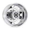 ATX Monoblock Forged Rim AO400 22.5X9 10X11.25 G-BLK MILL 152MM ...
