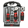 Performance Tool 45-Piece Stubby Set with Repair Kit, Assorted Tool Kit ...