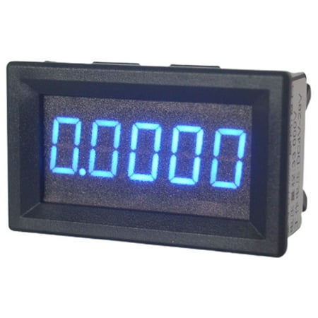 5 Bit Accuracy 0.08%Dc Number Display Voltage Table 0-33.000V Blue ...
