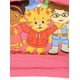 Daniel Tiger Toddler Girls Short Sleeve Tee T-Shirt DTG042SS - Walmart.com