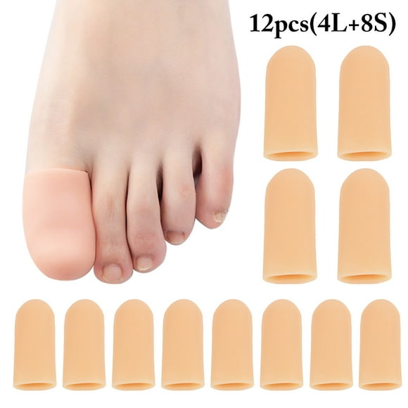 Silicone Toe Sleeves