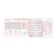 Cylo Wireless Touch Keyboard and Mouse Set Pink - Walmart.com