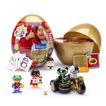 Ryan's World TAG with Ryan Giant Egg Mystery Surprise - Walmart.com