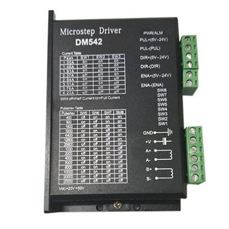 Digital Driver Board Module - 2-phase Motor Breadboard, 48V Motor ...