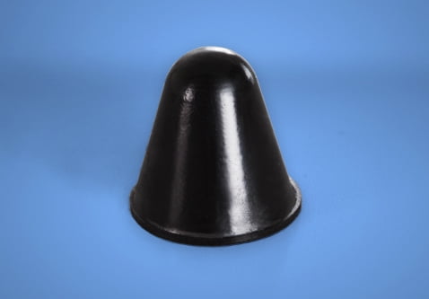 Self Adhesive Cone Shaped Rubber Feet .750" x .750" - 25 pack - BS47 ...