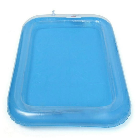 Summer Beach Children Fun Play Inflatable PVC Sand Tray Sandbox Sensory ...