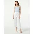 Free Assembly Women's Twist Shoulder Tank Top - Walmart.com