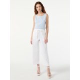Free Assembly Women's Twist Shoulder Tank Top - Walmart.com