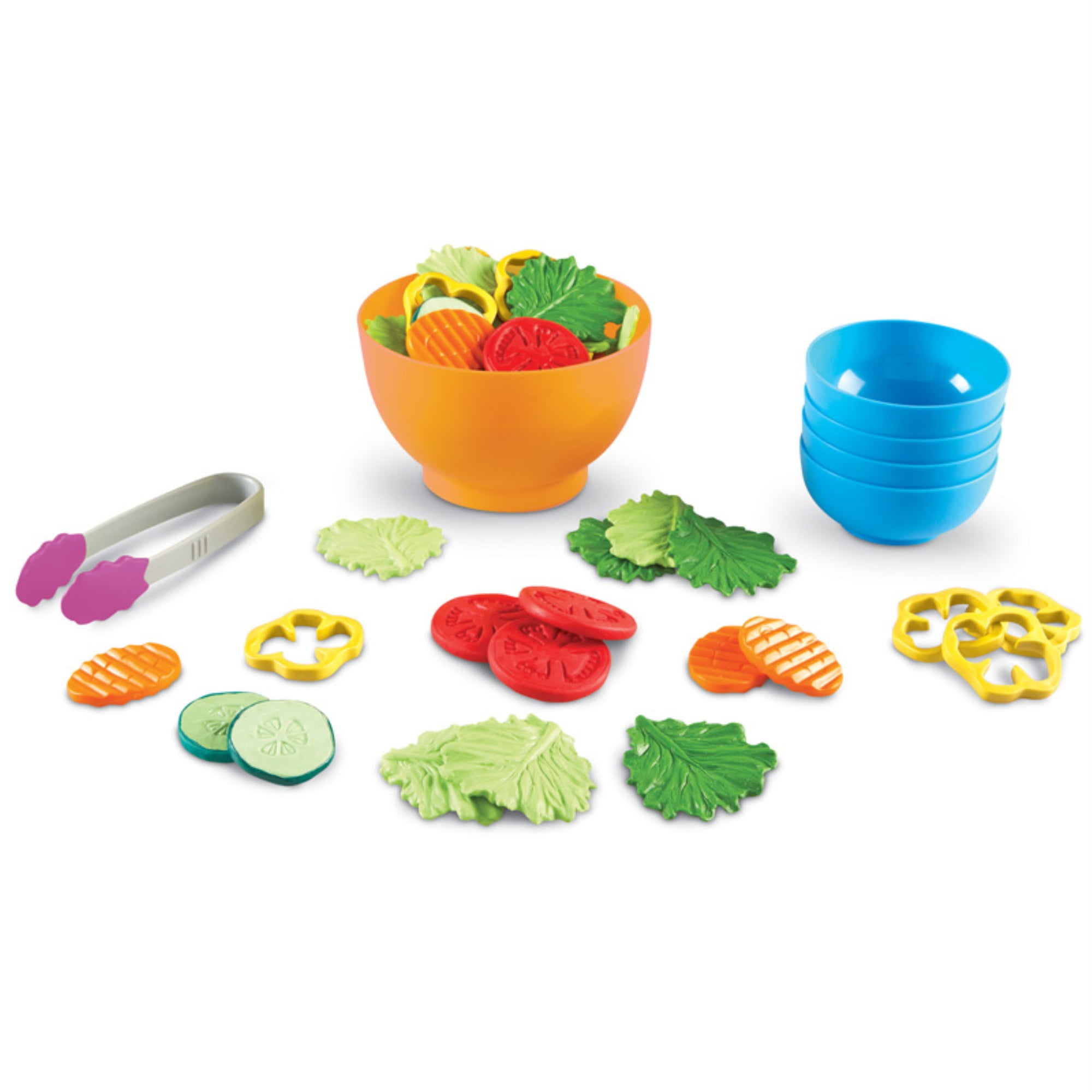 Learning Resources New Sprouts Garden Fresh Salad Playset, Play Pretend ...