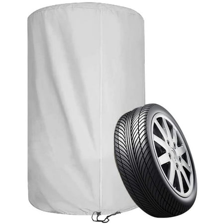 Tire Storage Cover, Fuley Seasonal Tire Cover Waterproof Sunscreen ...