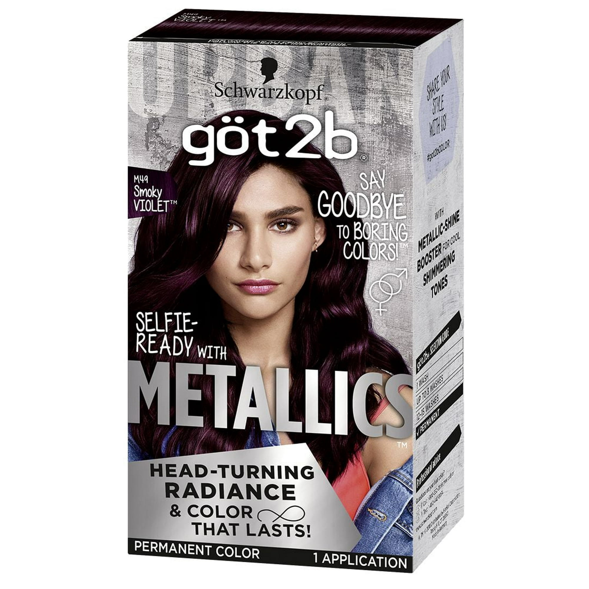 Click here for Göt2b Schwarzkopf Got2b Metallics Permanent Hair C... prices
