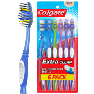Colgate Plus Full Head Adult Toothbrush, Soft - 2 Count - Walmart.com