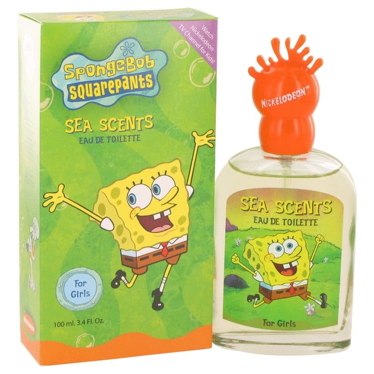 Nickelodeon Spongebob Squarepants Eau De Toilette Spray for Women 3.4 ...