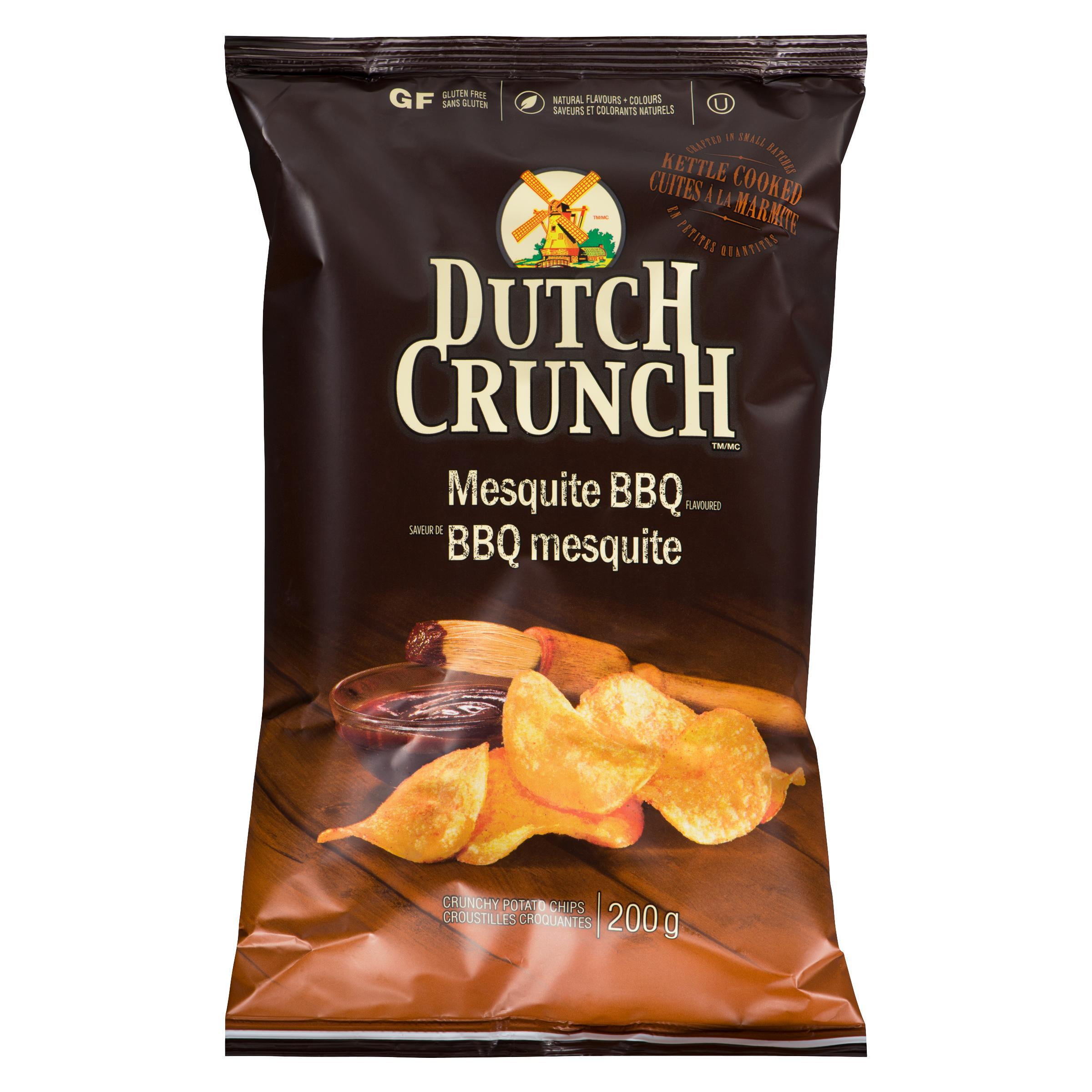 Old Dutch Crunch Mesquite BBQ Kettle, 200 g - Walmart.ca