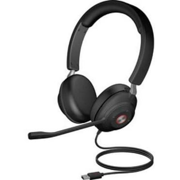Logitech Wired USB Stereo Headset With Microphone, Black - Walmart.com