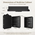 24x36 Inch Medicine Cabinets for Bathroom, Medicine Cabinet Mirror with ...