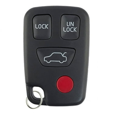 KeylessOption Keyless Entry Remote Control Car Key Fob Replacement for ...