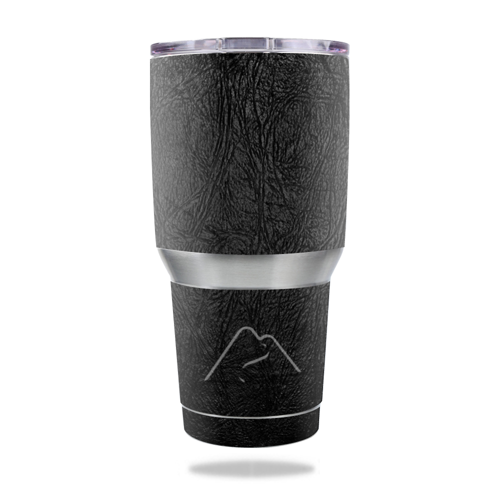 Skin Decal Wrap For Ozark Trail 30 Oz Tumbler Black Leather Walmart Skin Decal Wrap For Ozark Trail 30 Oz Tumbler Black Leather Walmart