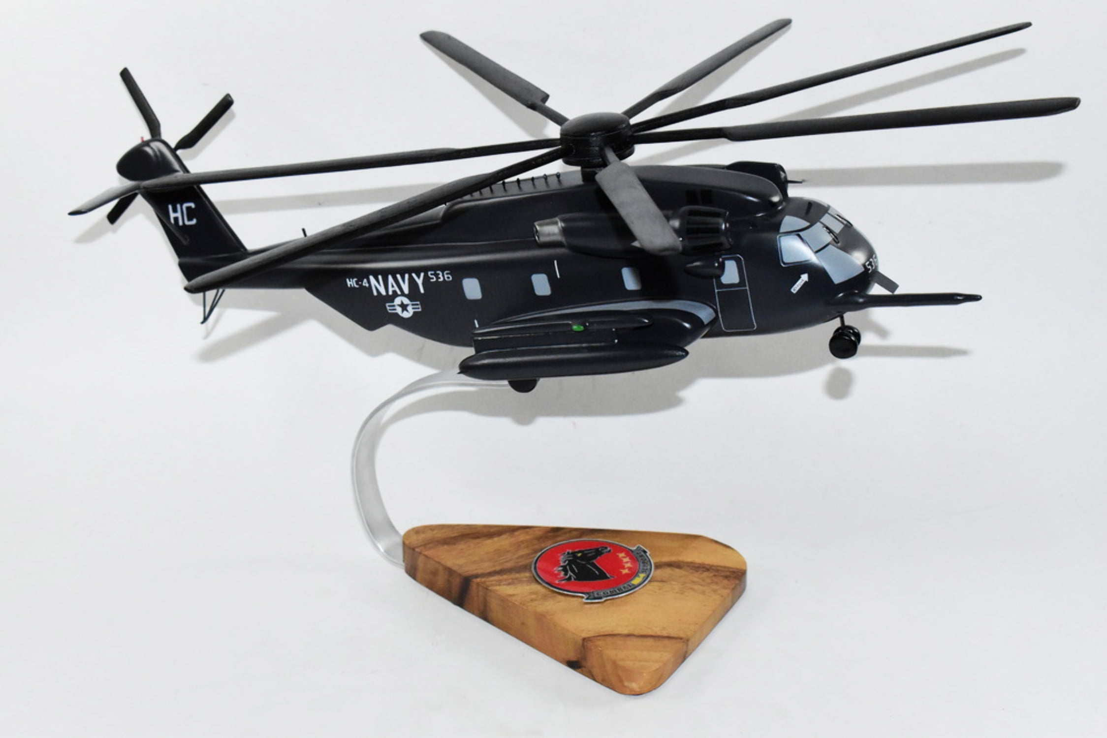 Sikorsky CH-53E Super Stallion, HC-4 Black Stallions 1990, 1/74th (16 ...