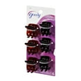 Goody Womens Classic Mini Claw Clip 6 Claws - Walmart.com
