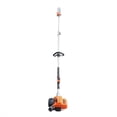 2-Stroke 52CC Gas Powered Straight Shaft Brush Cutter Pole Saw Hedge ...