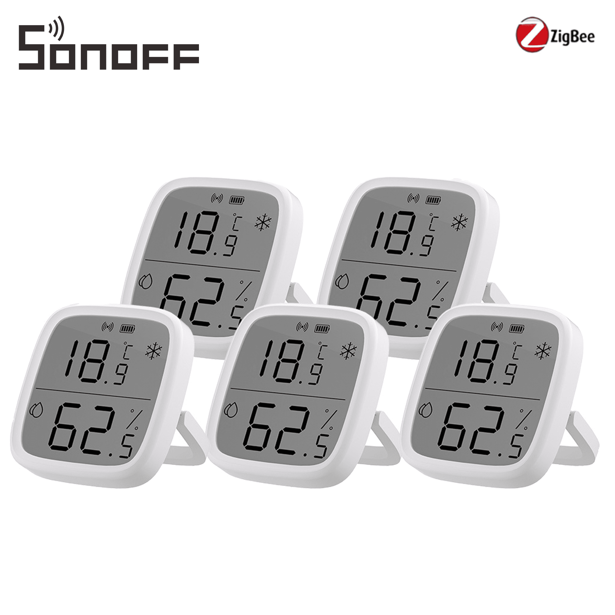 Click here for Sonoff Zigbee Smart Indoor Temperature Humidity Se... prices
