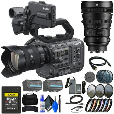 Sony FX6 Digital Cinema Camera Kit with 24-105mm Lens + 4K Monitor + More - Walmart.com