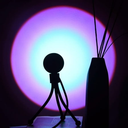 Projection Lamp Rainbow Sunset Projection Lamp LED Projection Light ...