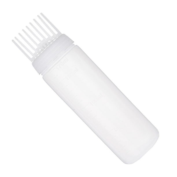 Comb Applicator Bottle, Hair Oil Applicator, Empty Hair Coloring Dyeing ...