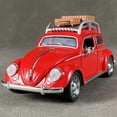 1:32 Volkswagen Beetle Travel Version Compact Sedan Alloy Diecast Model ...