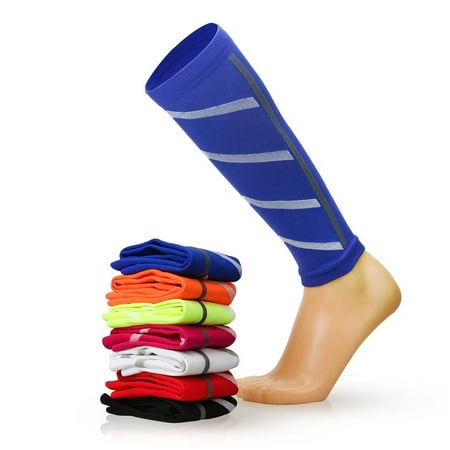 1 Pair Men Sport Guard Women Therapy guard sleeve Compression Calf ...