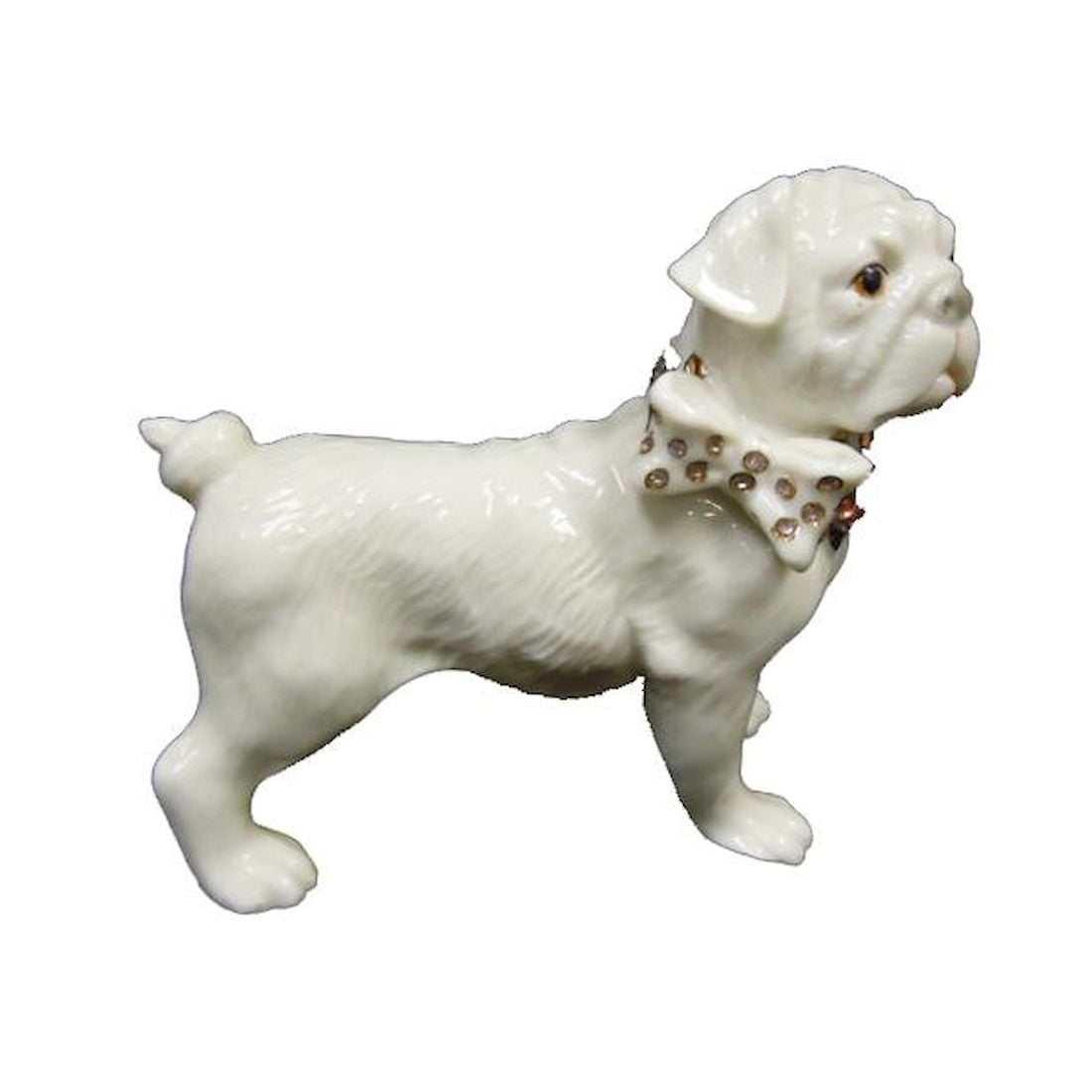 Porcelain Bulldog Figurine - Walmart.com