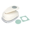 Clever Lever Craft Punch Extra Giga Scallop Circle Up 3.5In - Walmart.com