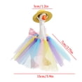 7 Inch Goose Figurine Outfit, Small Ducks Statue Dress Up Set ...