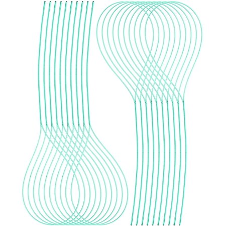 105pcs Floss Threaders for Teeth Dental Floss Threader for Crown Brace ...