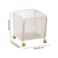 Honmine Bathroom Storage Rack Washbasin Storage Basket, Bathroom Shelf ...