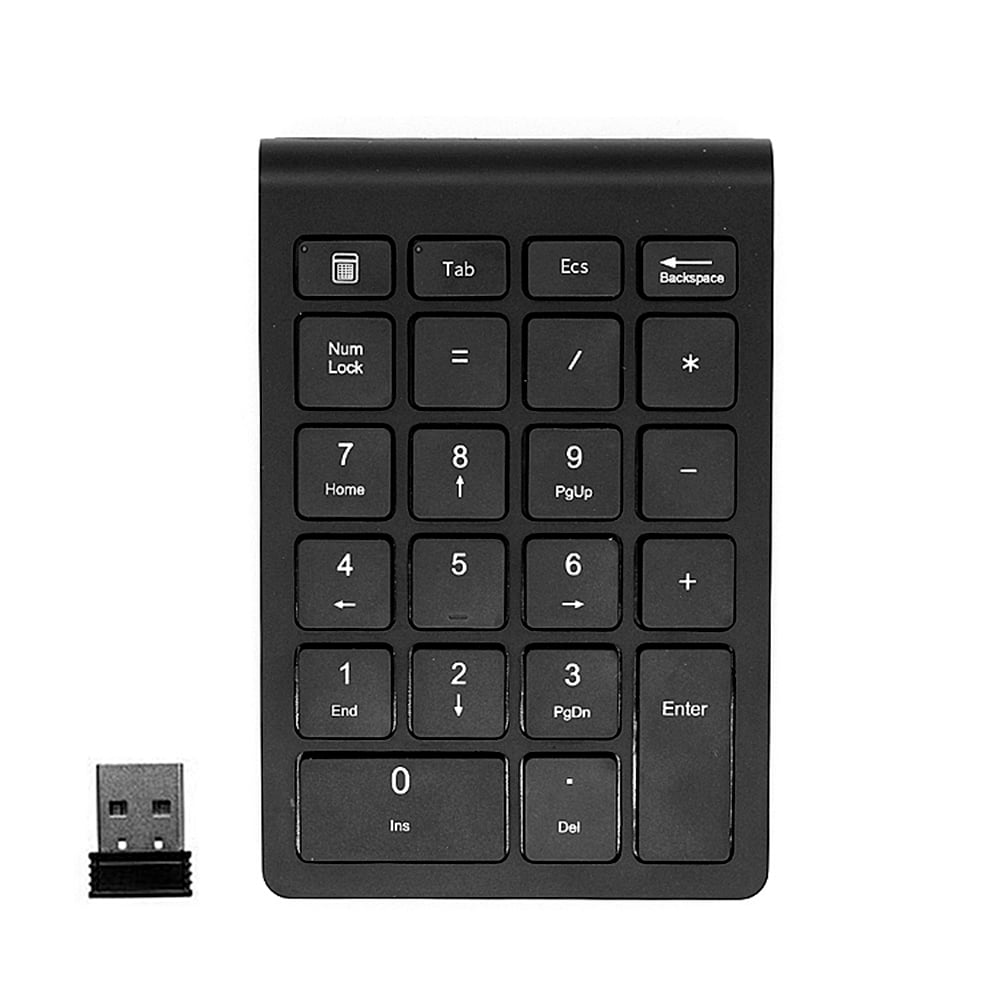 Click here for Pepisky 2.4g Wireless Numeric Keypad 22 Keys Finan... prices