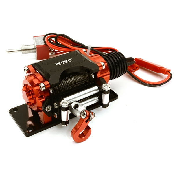 Integy RC Toy Model Hop-ups C27161RED Billet Machined T3 Realistic Mega ...