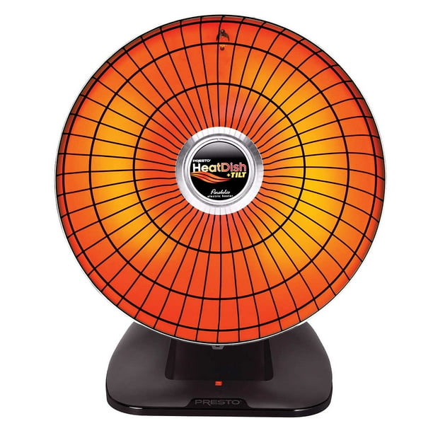 PRESTO HeatDish Plus Tilt Parabolic Heater - Walmart.ca