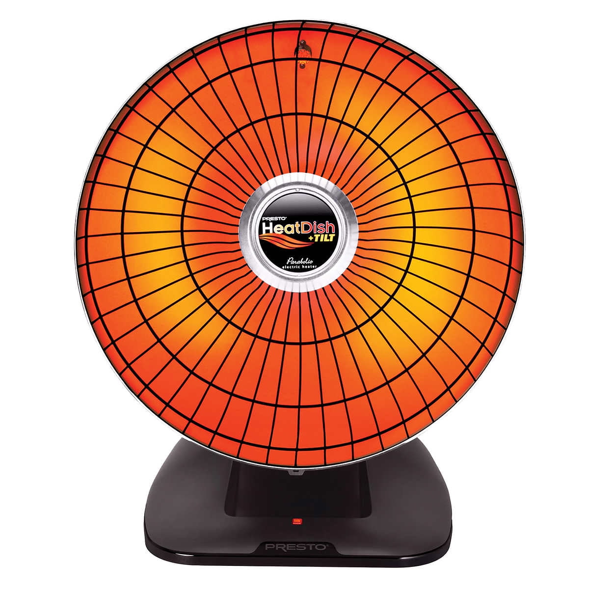 Click here for Presto Heatdish Plus Tilt Parabolic Heater prices