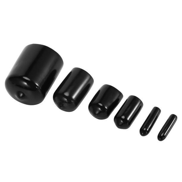 Rubber safety caps store