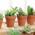 ACDANC 2026 New 2.5In Terracotta Pots with Drainage Holes,Small Mini ...
