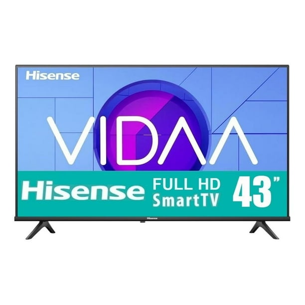 TV Hisense 43 Pulgadas Full HD Smart TV LED 43A4KV | Walmart en línea