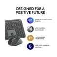 Logitech Signature Slim Mk955 For Business Wireless Keyboard And Mouse Combo Quiet Typing